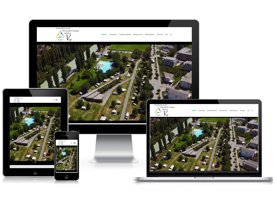 Camping & Schwimmbad Mühleye - BAR Informatik